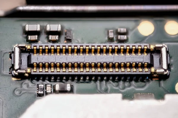 Connector of computer motherboard Stock Photos, Royalty Free Connector ...