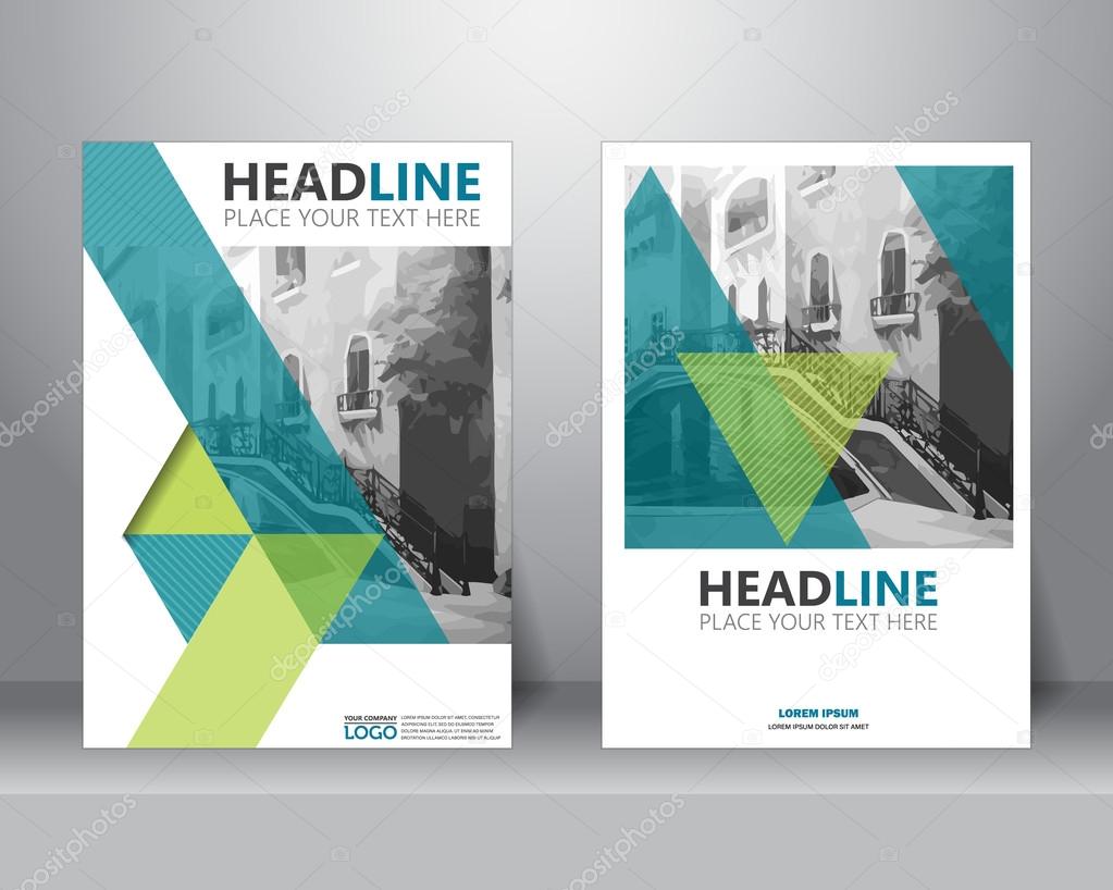 Brochure flyer design template. Stock Vector by ©wongwichainae.gmail ...