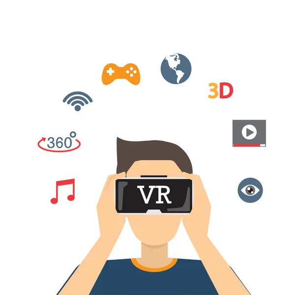 ᐈ Augmented reality clip art stock icon, Royalty Free augmented reality ...