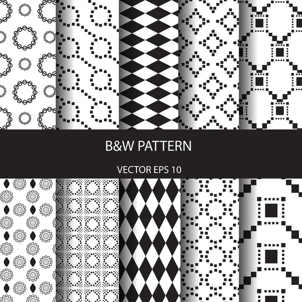 Set of different patterns Stock Vector Image by ©wongwichainae.gmail ...