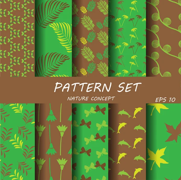 100,000 Nature pattern Vector Images | Depositphotos