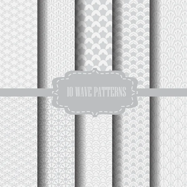 12 different gray and brown patterns Stock Vector by ©wongwichainae ...