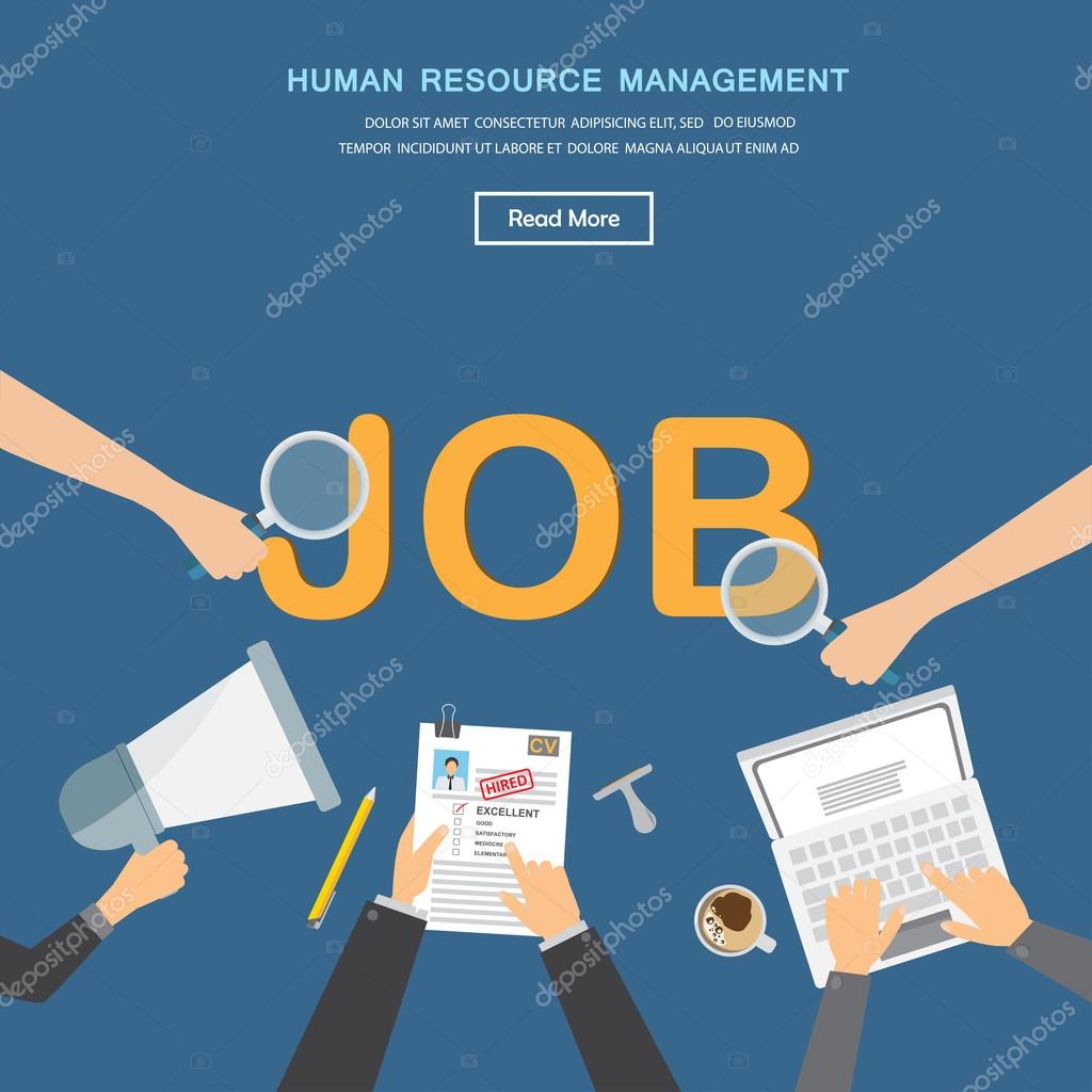 HR cover page Stock Illustration by ©wongwichainae.gmail.com #94882908