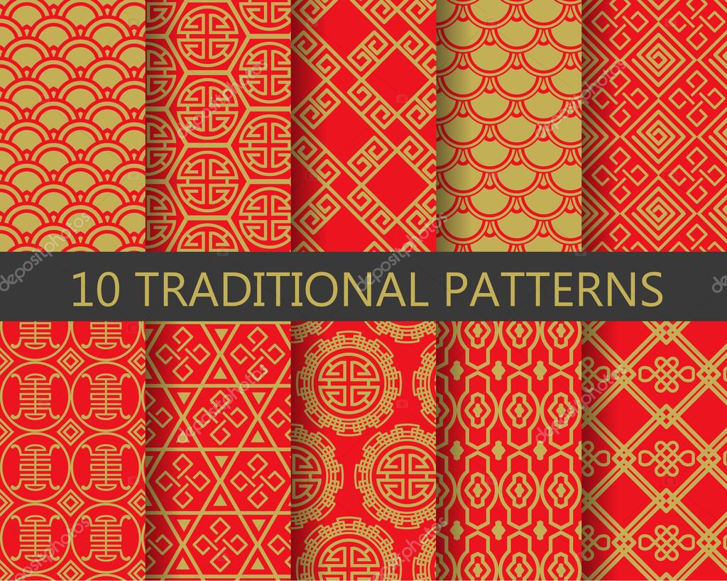 Chinese Fabric Patterns