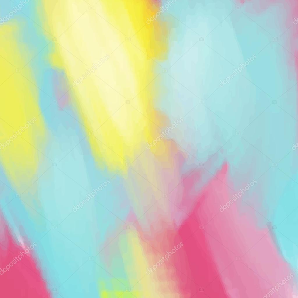 Pink Yellow Blue Background