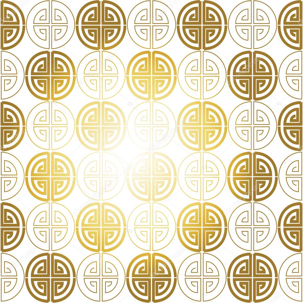 Red gold seamless chinese pattern Stock Vector by ©supidcha_peach ...