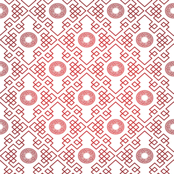 Red gold seamless chinese pattern Stock Vector Image by ©supidcha_peach ...