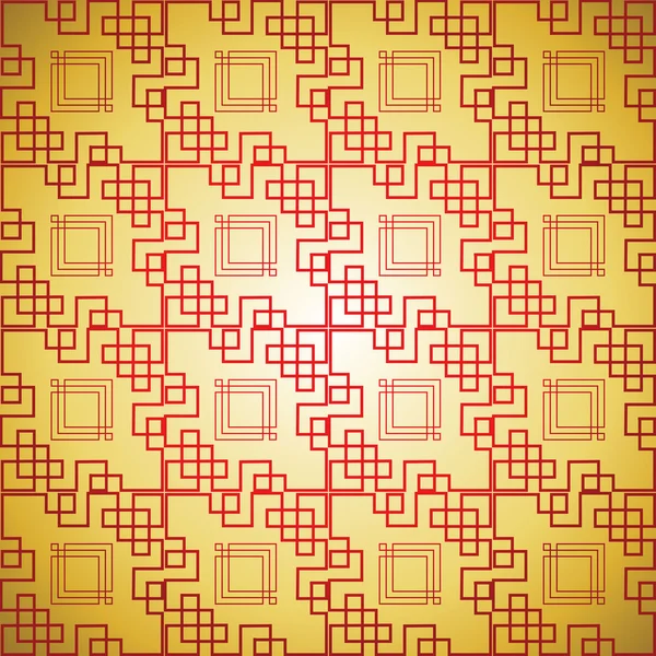 Red gold seamless chinese pattern Stock Vector by ©supidcha_peach ...