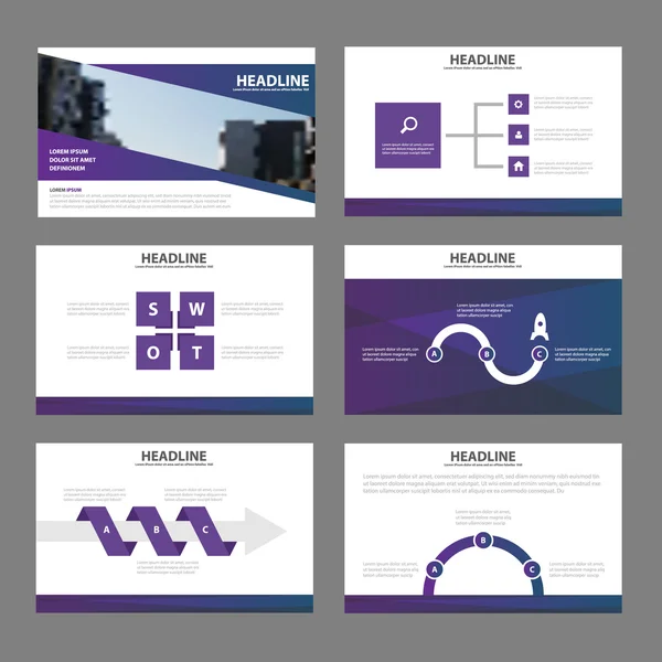 79,673 Purple presentation Vector Images | Depositphotos