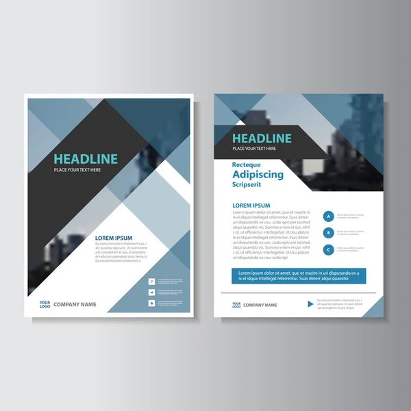 Vector Leaflet Brochure Flyer template A4 size design, annual report ... Vector Leaflet Brochure Flyer template A4 size design, annual report ...