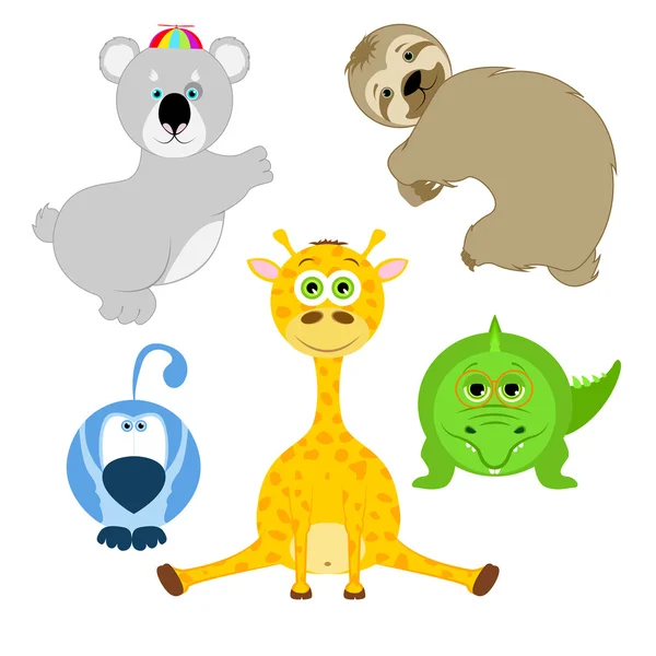 Animal on a tree Stock Vector Image by ©akarakingdoms #28085993