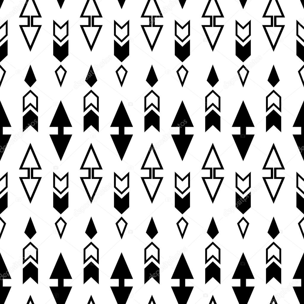 Seamless Aztec pattern Stock Vector by ©krasnykhsasha.gmail.com 101046862