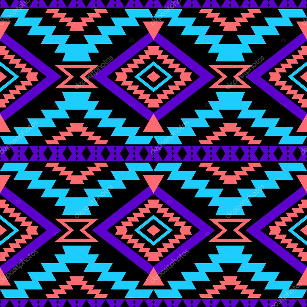 Seamless aztec pattern Stock Vector by ©krasnykhsasha.gmail.com 103274230