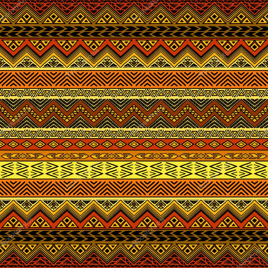 Bright Aztec Pattern