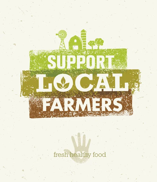 100,000 Support local farmers Vector Images | Depositphotos