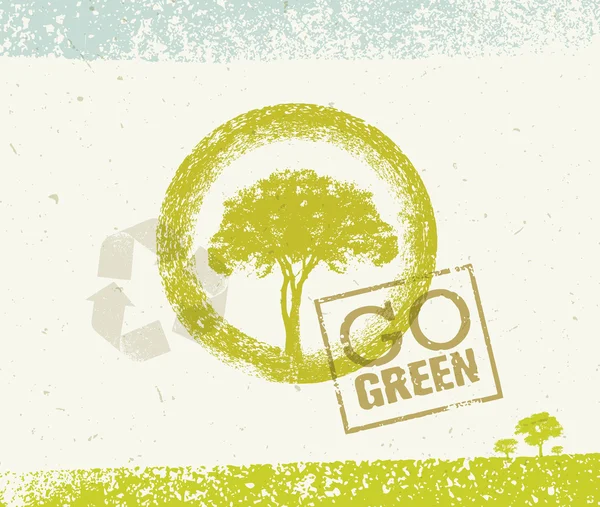 Go green go clean, Royalty-free Go green go clean Vector Images ...