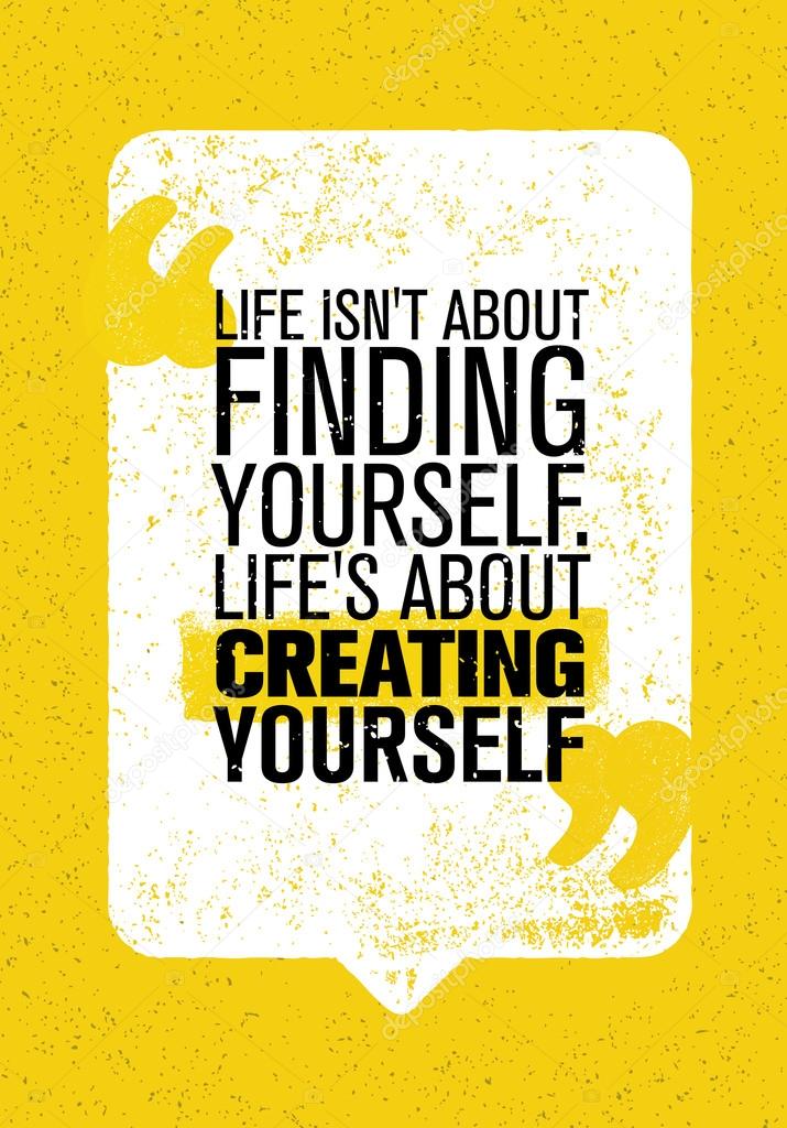 Inspiring Creative Motivation Quote — Stock Vector © wow.subtropica ...