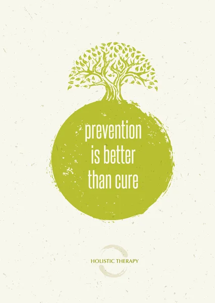 Prevention Is Better Than Cure Quote - Stock Image - Everypixel