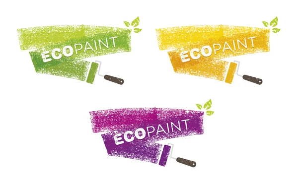 Eco paint Vector Art Stock Images | Depositphotos