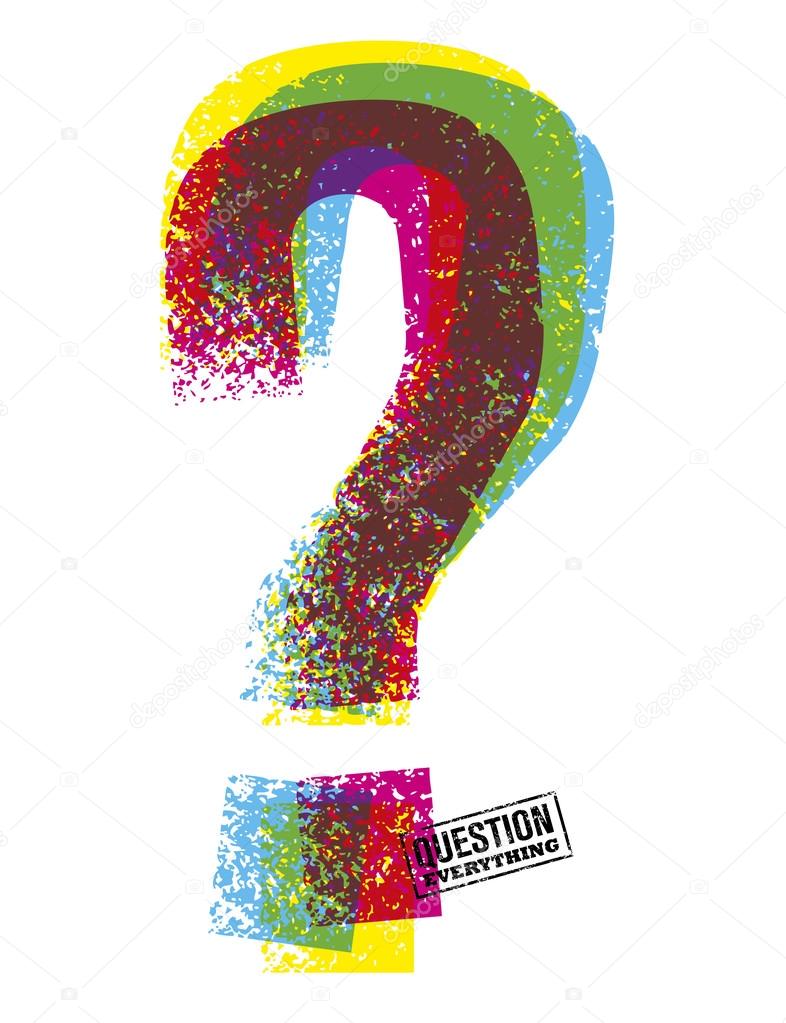 Creative Question Mark Logo