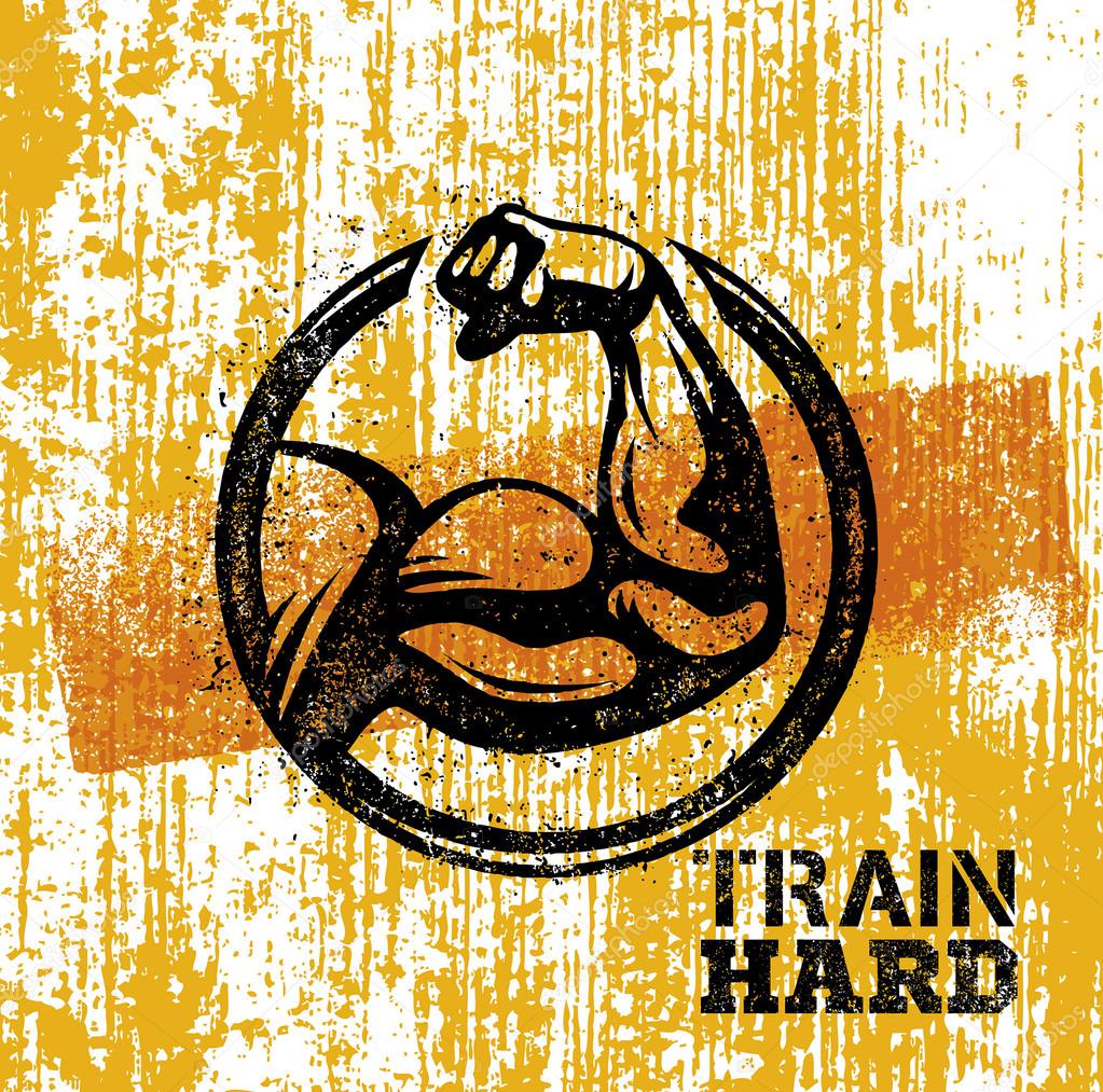 Workout Motivation Poster Stock Vector Image by ©wow.subtropica #93753518