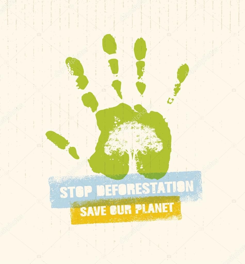 Prevention Of Deforestation Posters