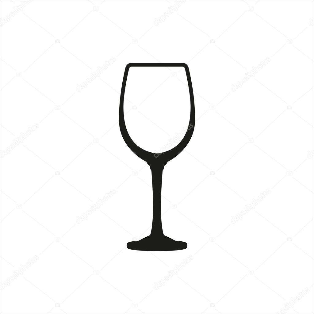 Champagne Glass Icon