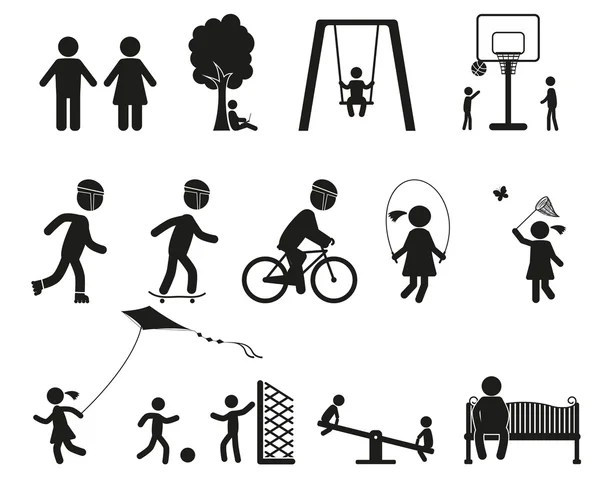 Playground symbol Stock Vectors, Royalty Free Playground symbol ...