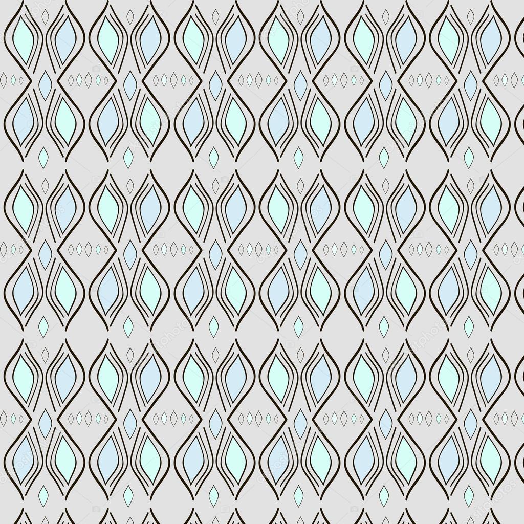 Textile waves pattern — Free Stock Vector © lu.bondarieva.gmail.com ...