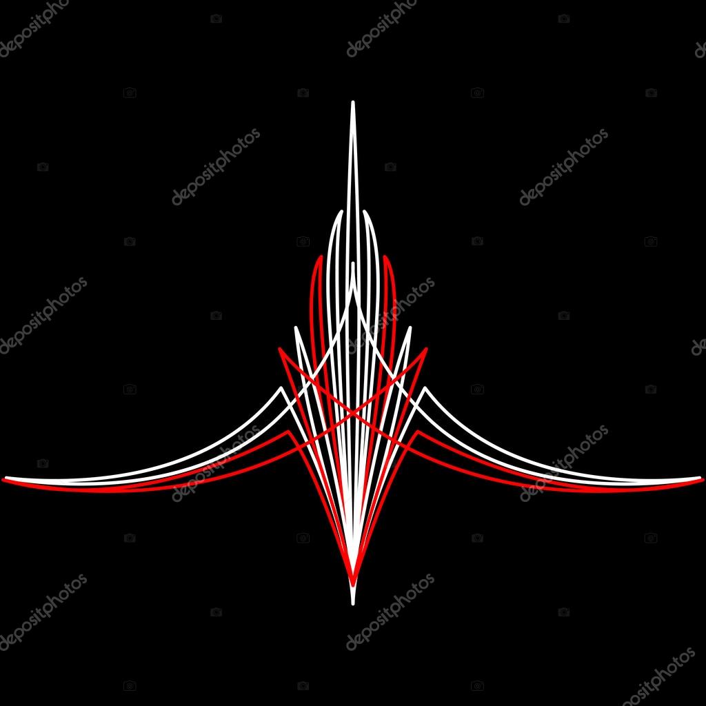 Vector Pinstriping Designs