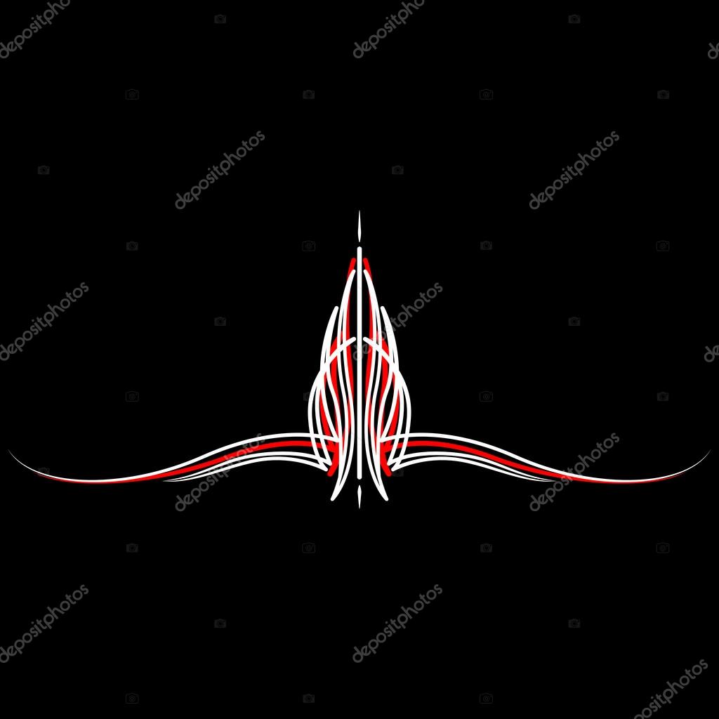 Old School Pinstriping Designs