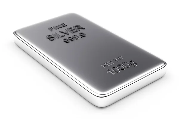 Flat silver bars Stock Photo by ©rashevskiy.yandex.ru 105351402