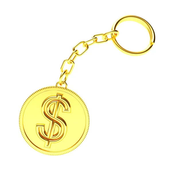 Chain link dollar — Stock Photo © grandeduc #22111029