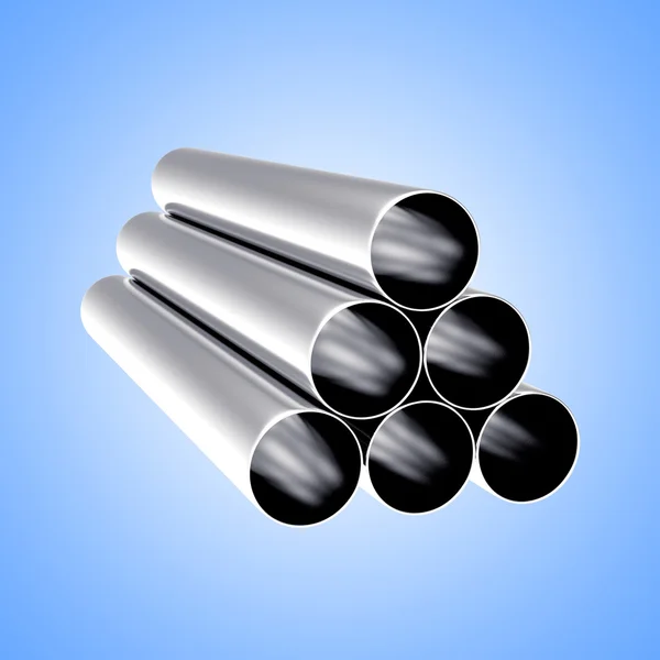 Stack of Pipes Stock Photo by ©gl0ck 10486908