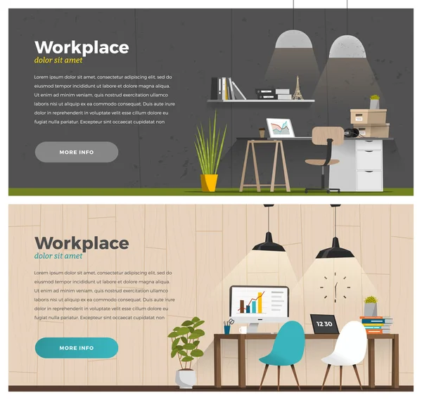 29 Workspaces Stock Illustrations | Depositphotos