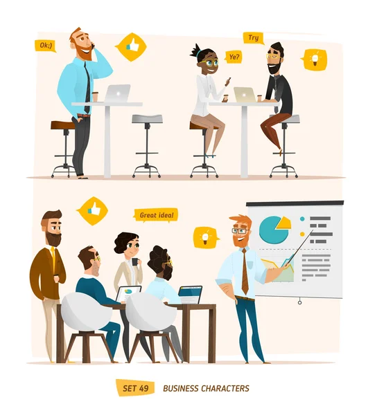 21,907,570 Business man Vector Images | Depositphotos