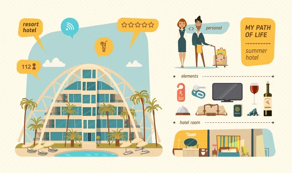 5,448 Hotel cartoon Vector Images | Depositphotos