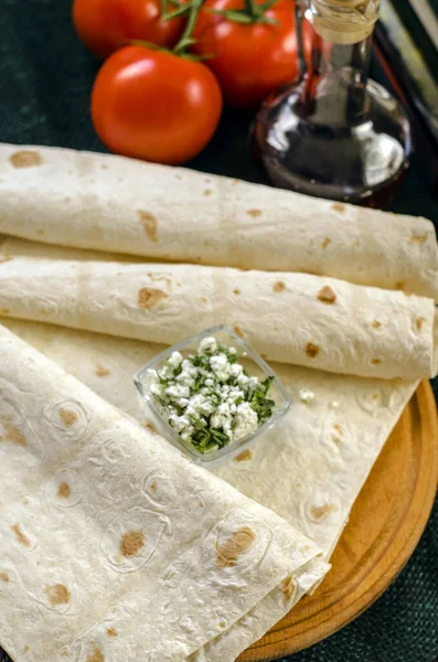 Lavash wrap Stock Photos, Royalty Free Lavash wrap Images | Depositphotos