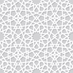 Islamic seamless pattern — Stock Vector © Koraysa #138977190