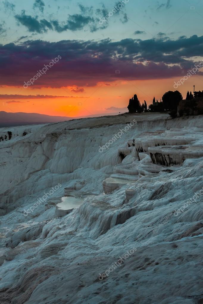 Famous salt terraces — Stock Photo © Koraysa #95131520