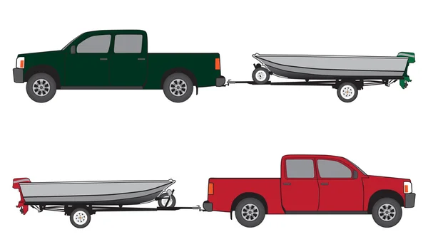 100,000 Boat trailer Vector Images | Depositphotos