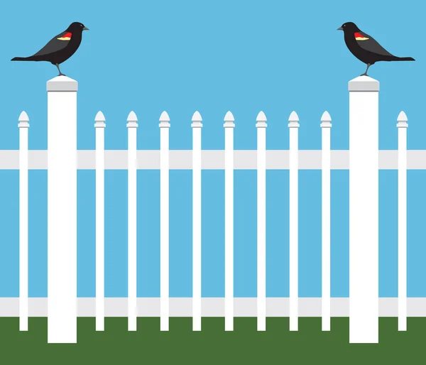 83 Vinyl fence Vector Images | Depositphotos