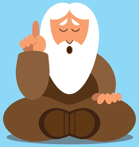 Old Wise Man Clipart Chinese Old Wise Man Icon Royalty Free SVG,