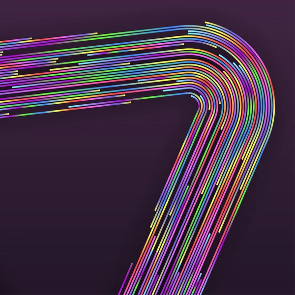 Rainbow lines Vector Art Stock Images | Depositphotos