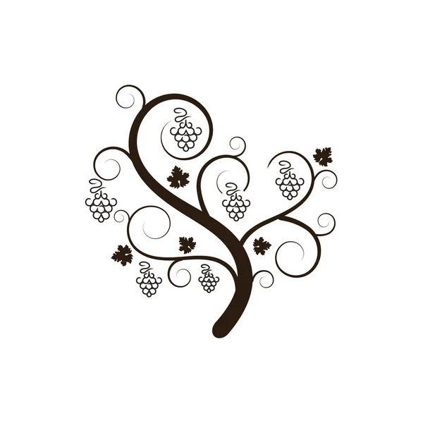 2,018 Grape tree Vector Images | Depositphotos