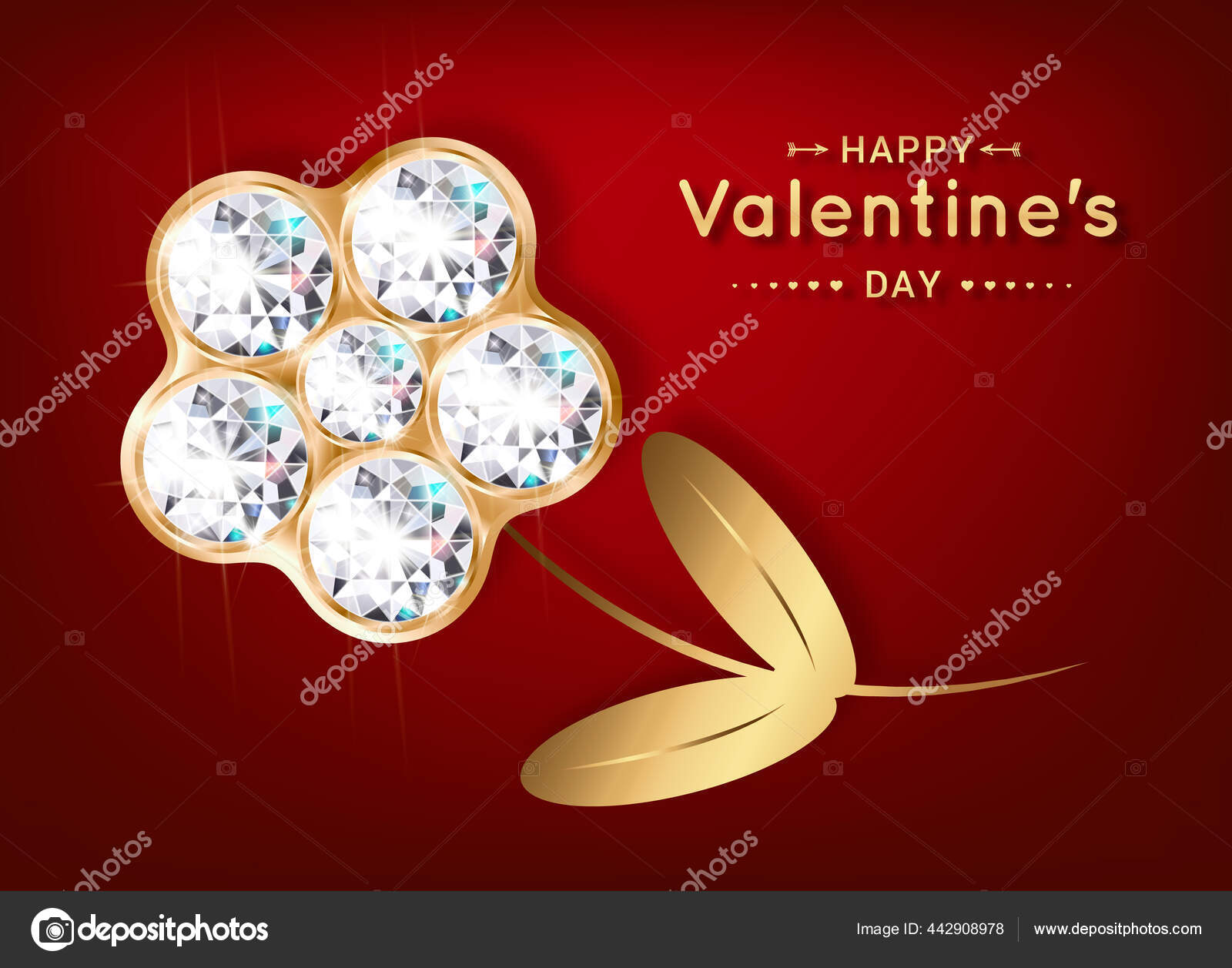 Flower of diamonds Stock Vector Image by ©danilina.olga.gmail.com ...