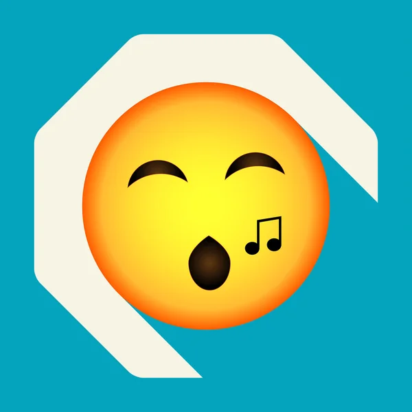 Testo Emoticon Faccia Timida