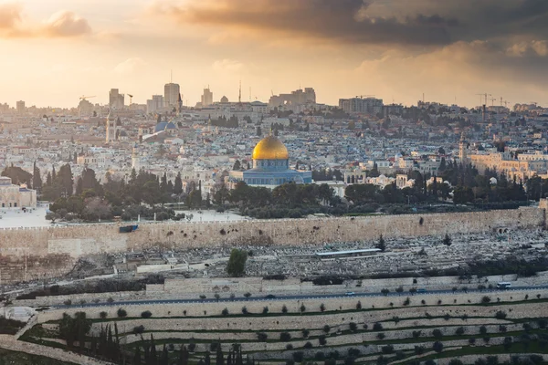 Beautiful architecture of Jerusalem — Stock Photo © kanuman #100199856