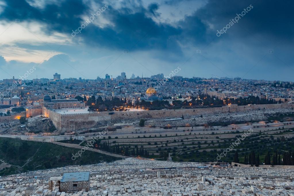 Beautiful architecture of Jerusalem Stock Photo by ©kanuman 100198636
