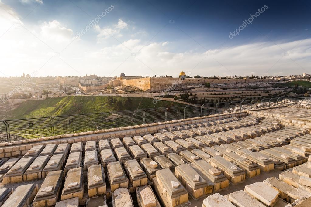 Beautiful architecture of Jerusalem Stock Photo by ©kanuman 100198698